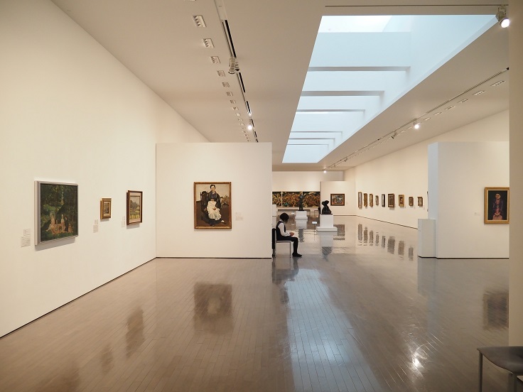 コレクション展示：日本と西洋の近代美術 Ⅱ（特別公開 ピカソ《ゲルニカ（タピスリ）》は8月1日から） - 群馬県立近代美術館